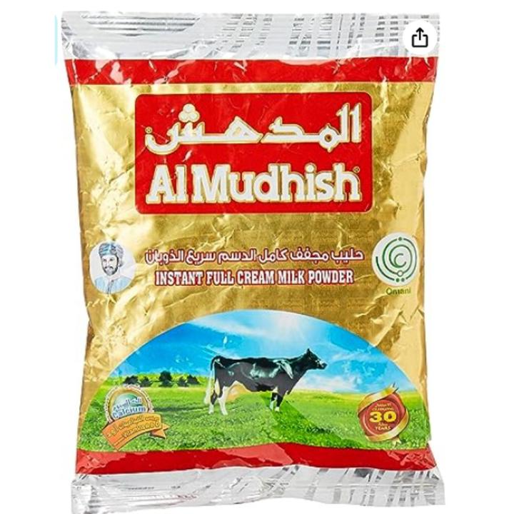 Al Mudhish Instant Full Cream Milk Powder 2500gm | Daraz.com.bd
