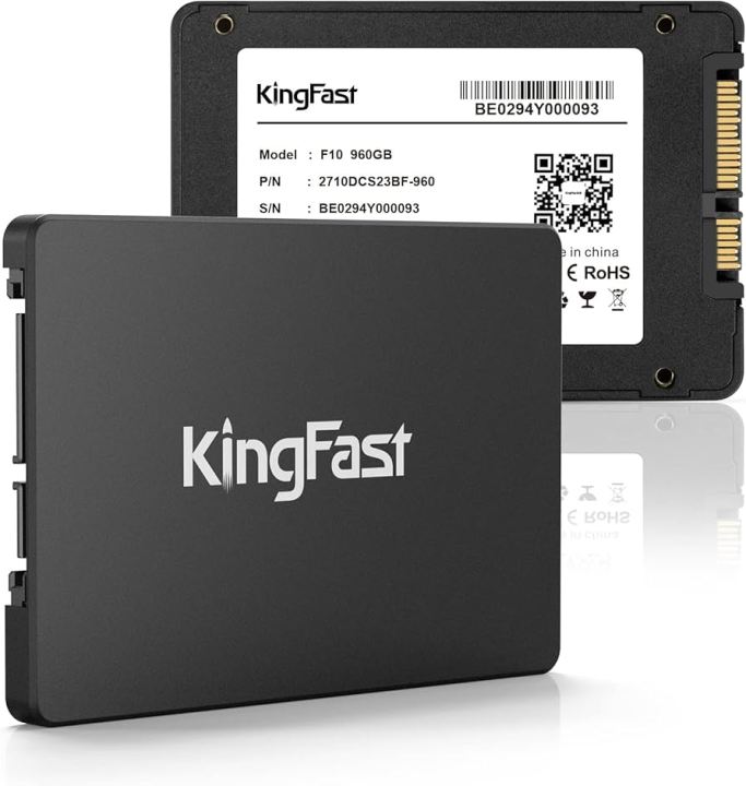 256 GB SSD- King Fast Sata III 2.5" Internal Solid State Drive - BEST ...