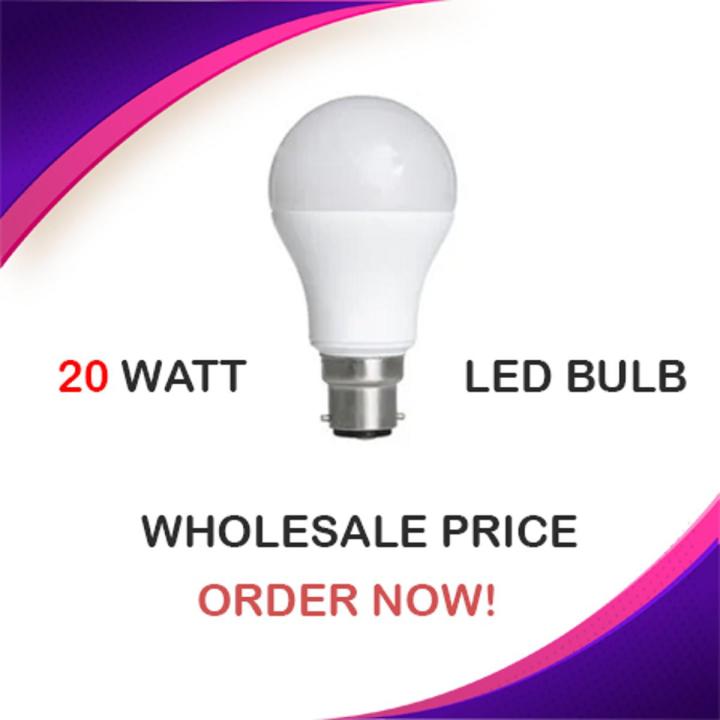 Led Light | LED Bulb | 20 watt Energy saving LED Light Bulb 1 PCS ...