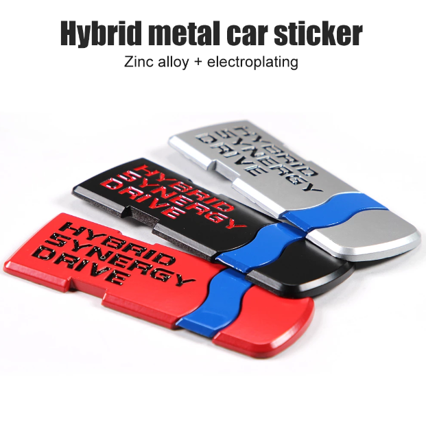 Hybrid Synergy Drive Car Red | Daraz.com.bd