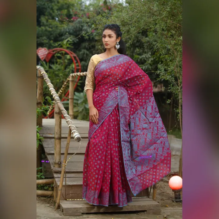 Tosor Silk Sharee | Daraz.com.bd