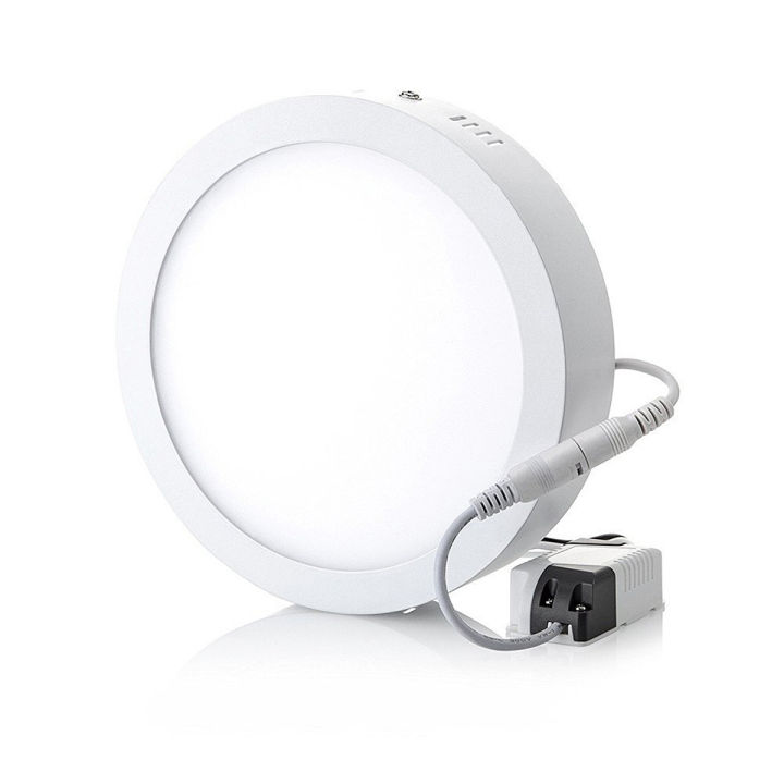 For LED Surface light 12 Watt Round Shape Metal Body (2 Yeaar Warrenty ...