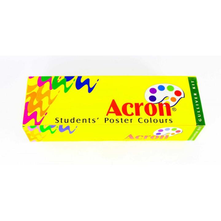 Acron Poster Colors - 12 Colors | Daraz.com.bd