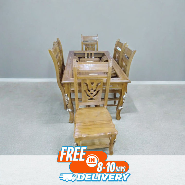 With Victoria Design Glass Gorgeous Design Wooden 100% solid Chittagong ...