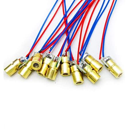 Red Dot Laser Diode Module 5Volt 5mW 650nm 12 pcs | Daraz.com.bd