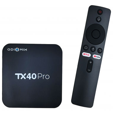 TX40 Pro 12K Ultra HD Android TV Box | Daraz.com.bd