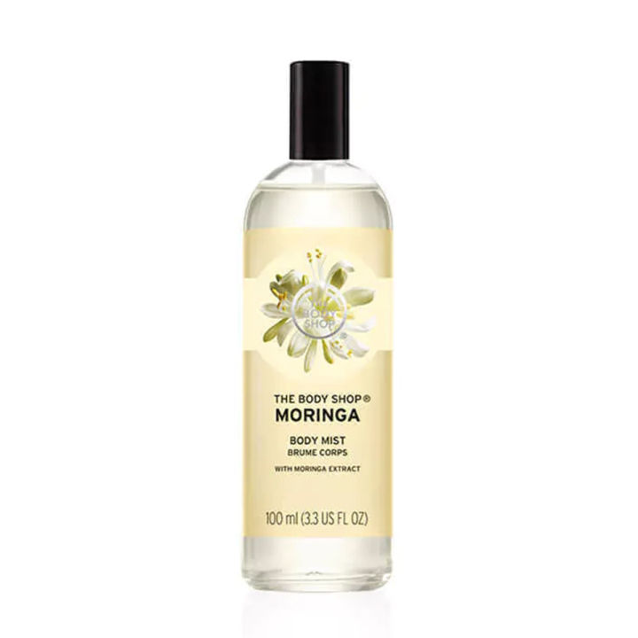 The Body Shop Body Mist Moringa 100ml | Daraz.com.bd