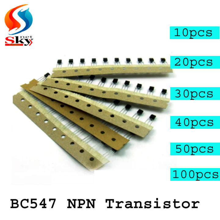 BC547 NPN Transistor | Daraz.com.bd