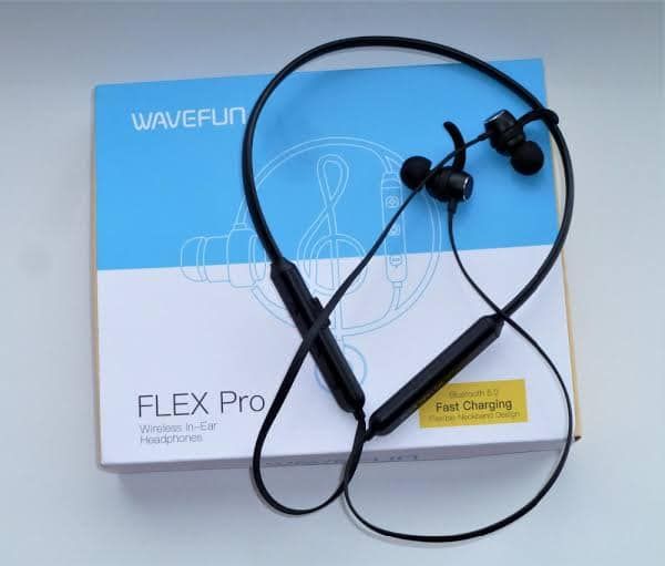Wavefun Flex Pro Bluetooth 5.0 Earphone Fast Charging | Daraz.com.bd