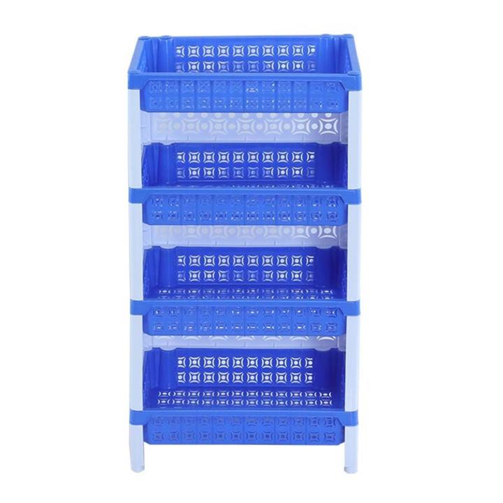RFL Nova Rack 4 Step Two Color Blue 881429 | Daraz.com.bd