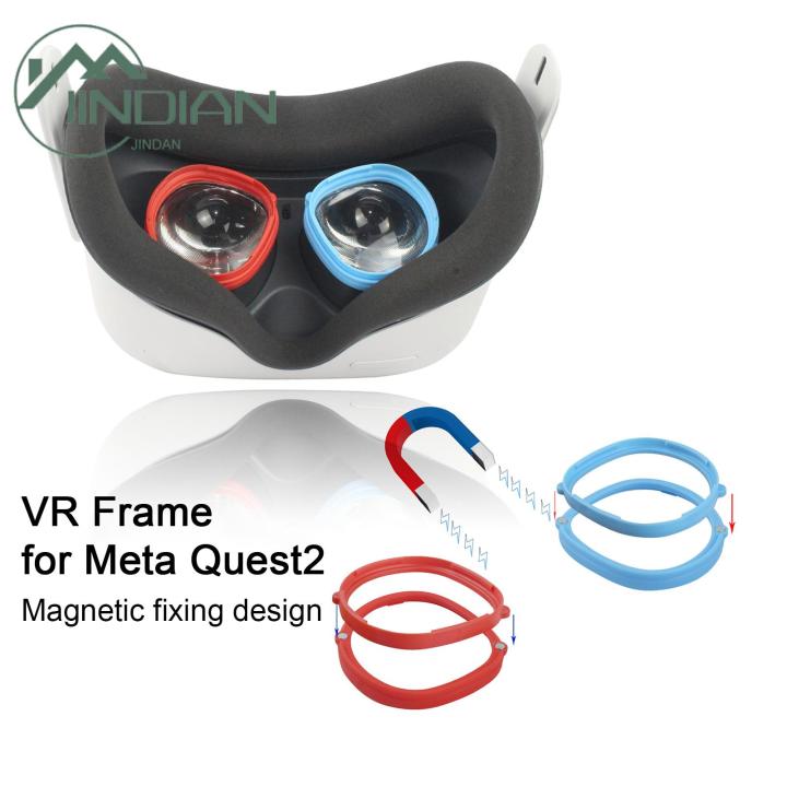 Stable Posture Vr Stand Comfortable Vr Glasses Frame for Meta Quest2 ...