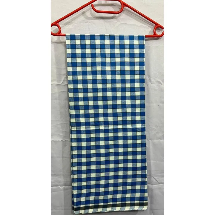 5 Hand Width 52" Height Comfortable 100% Cotton Long Lasting New Check ...
