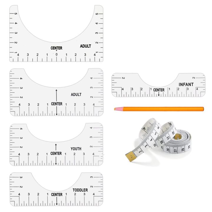 Tshirt Alignment Ruler, Tshirt Guide Alignment Tool, T-Shirt Craft ...