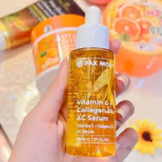 Pax Moly Vitamin C + Collagen 5% AC Serum-50ml | Daraz.com.bd