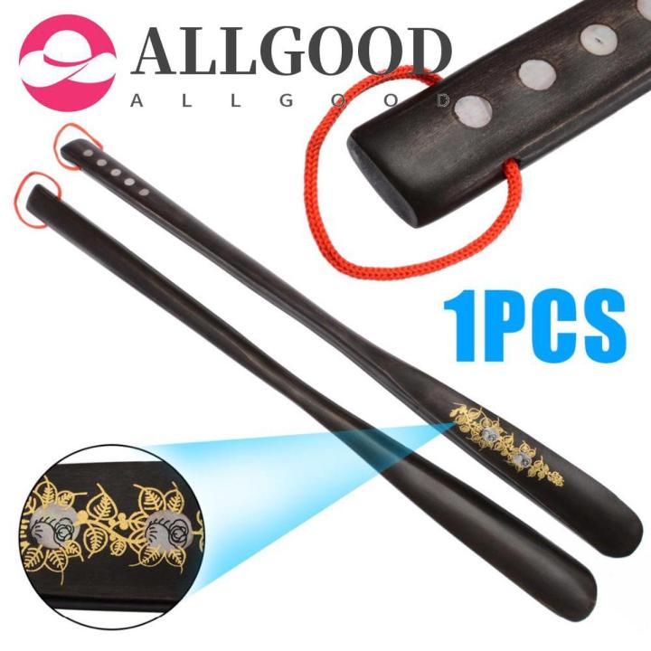 Stick Spoon Wooden Lifter Tools Shoe Horns Flexible Professional Long ...