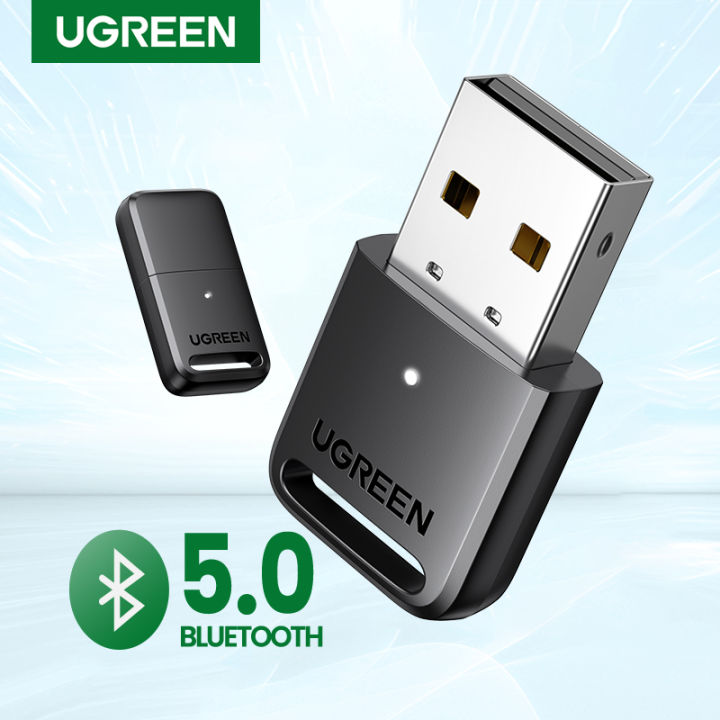 UGREEN USB Bluetooth 5.3 5.0 Adapter Receiver Transmitter EDR Dongle ...