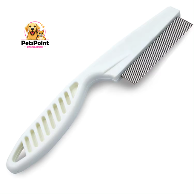 Cat flea grooming Combs Hair Brush Shedding flea lice Trimmer | Daraz ...