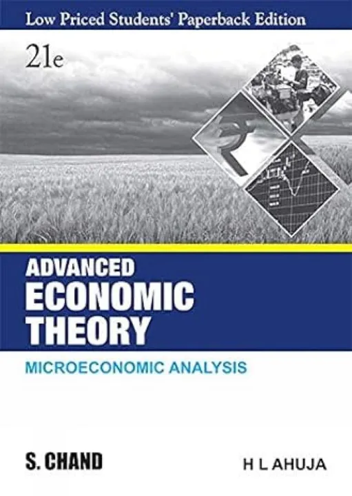 Advanced Economic Theory: Microeconomic Analysis By H. L. Ahuja | Daraz ...