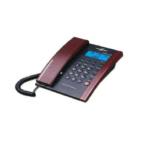 Gaoxinqi HCD 39952C Land Line Telephone - Black And Maroon | Daraz.com.bd