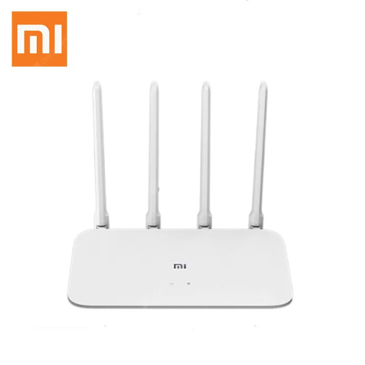 Mi 4C 300 Mbps 4 Antenna Router- Global Version | Daraz.com.bd