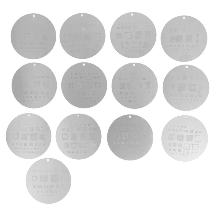 BGA Reballing Stencils, BGA Reballing Steel Stencil Half Cut Process ...