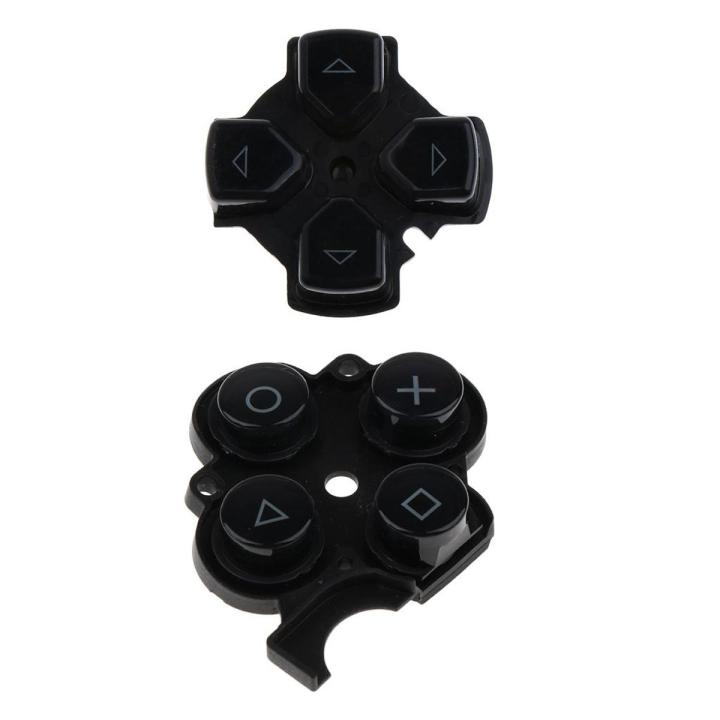 Black Buttons Key Pad Set Kit Repair Replacement Perfect for Sony PSP ...