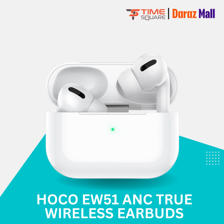 HOCO EW51 ANC True Wireless Earbuds | Daraz.com.bd