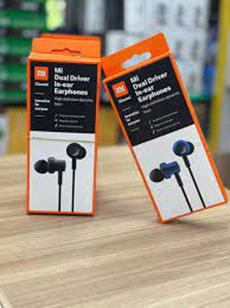 Xiaomi Mi Earphone Basic in Ear Wired Earphones with Mic, Ultra Deep ...