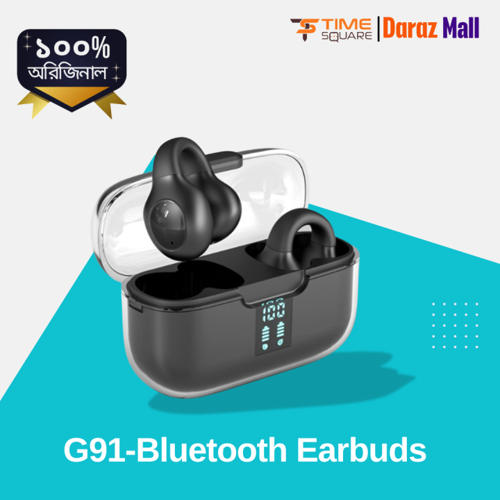 G91 TWS Wireless Bluetooth Headphones V5.3 Bilateral Stereo Wireless ...