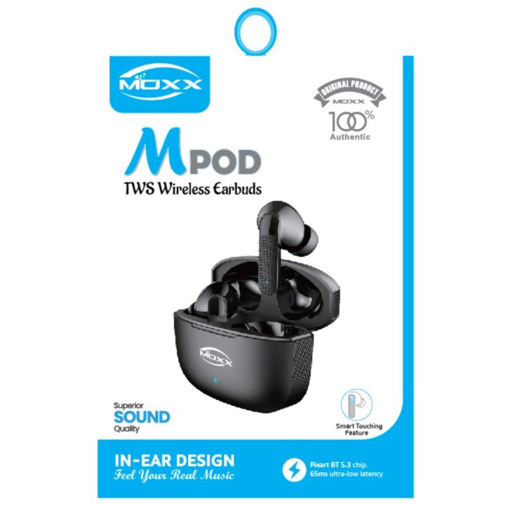 MOXX MPod TWS EARBUDS | Daraz.com.bd
