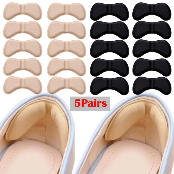 1/5Pairs Heel Insoles Patch Pain Relief Anti-wear Cushion Pads Feet ...