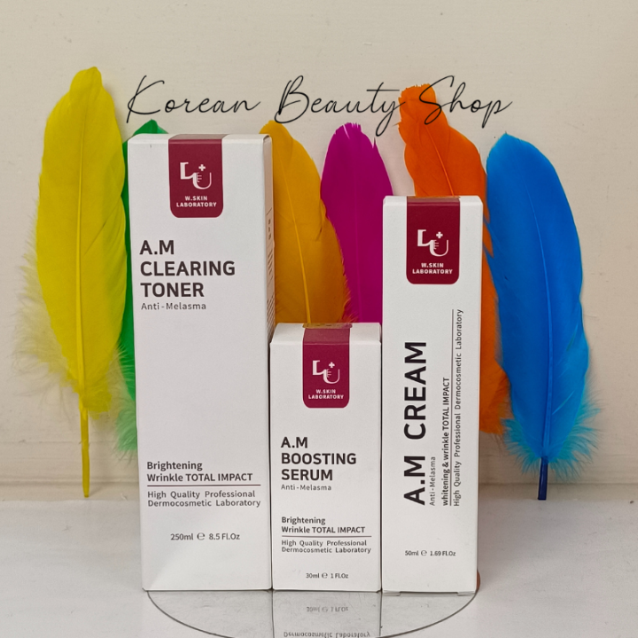 W.Skin Laboratory Anti Melasma Combo Set | Daraz.com.bd
