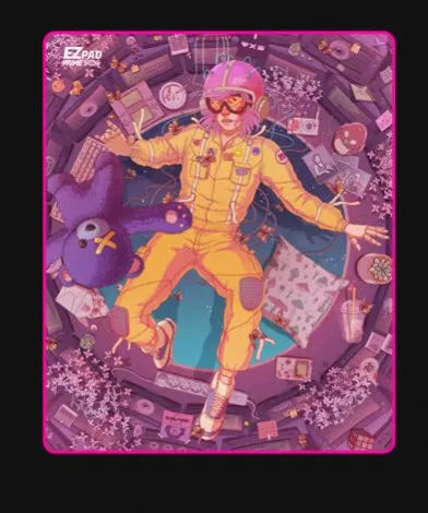 EZPAD PRIME Smooth Hybrid micro control Mouse pad | Daraz.com.bd