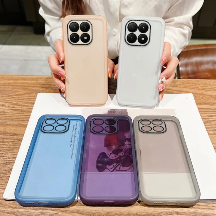 Olige Case For Xiaomi 15T 15T Pro New transparent color mesmerizing ...
