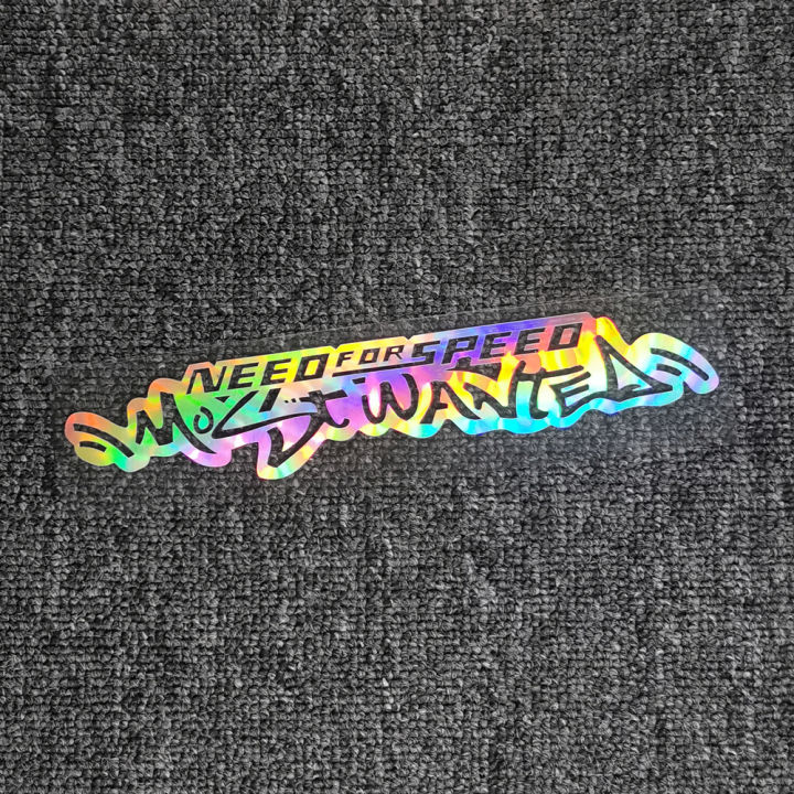 Car Stickers NFS Need For Speed Most Wanted Racing Reflective ...