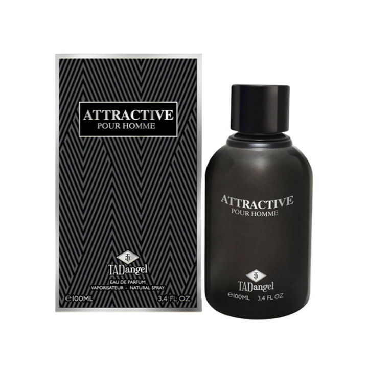 TAD Angel Attractive Pour Homme EDP,100ml | Daraz.com.bd
