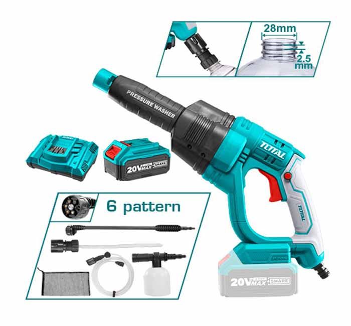 Total Cordless High Pressure Washer 20V | Daraz.com.bd Total Cordless High Pressure Washer 20V | Daraz.com.bd