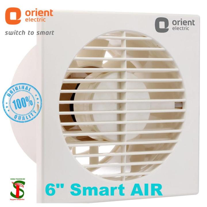 Orient Exhaust Fan Smart Air 150MM / 6" (White) Made in India | Daraz ...