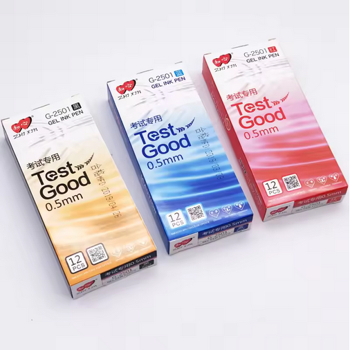 Test Good Gel Pen 12 pcs pack 0.5 mm | Daraz.com.bd