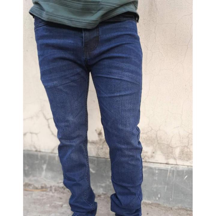 Stylis Fashionable Jeans Pant Blue For Men - Pant | Daraz.com.bd