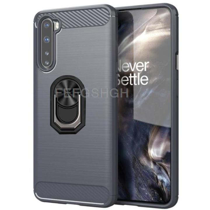 Capa For OnePlus Nord 8 Pro NORD 6.44 inch Brushed Carbon Fiber Soft ...