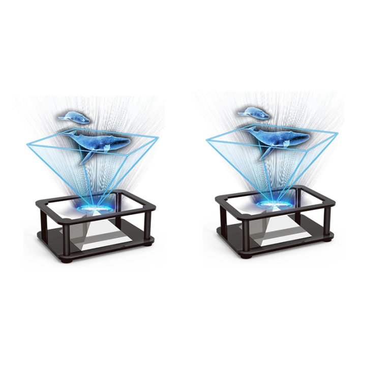 2x 3d Holographic Projection Diy Children Educational Toy Science