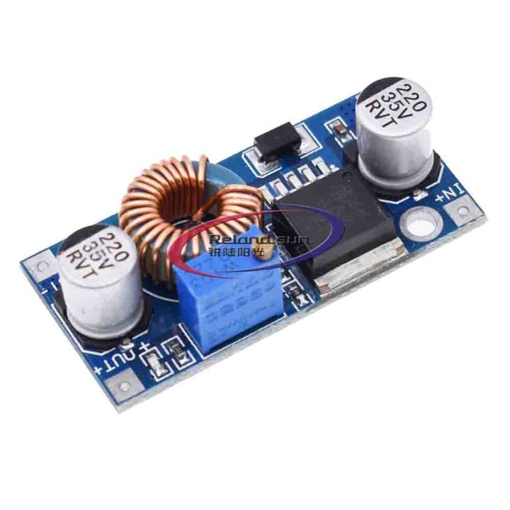 XL4005 Beyond LM2596 DC-DC adjustable step-down 5A Supply buck module ...