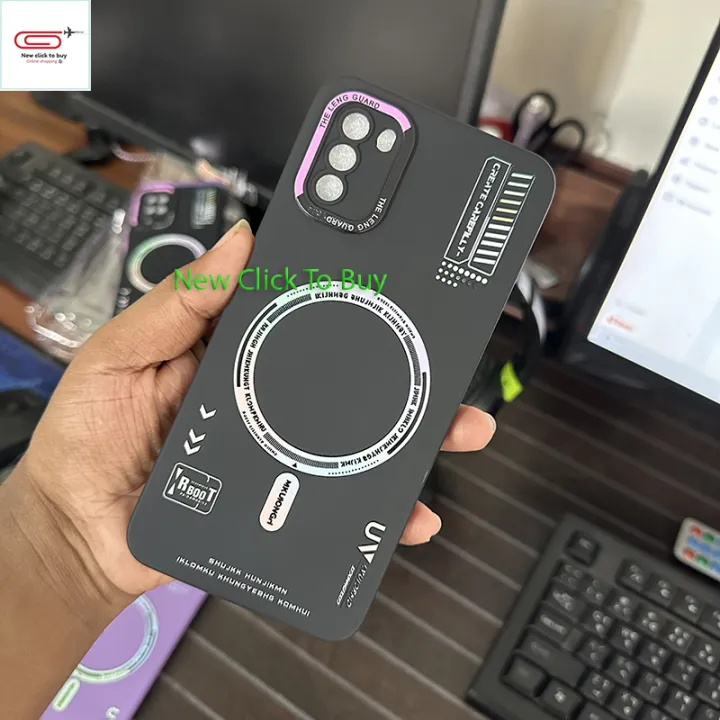 For Xiaomi Poco M3 New Magsafe Magnetic Repair Ring Wireless Charging ...