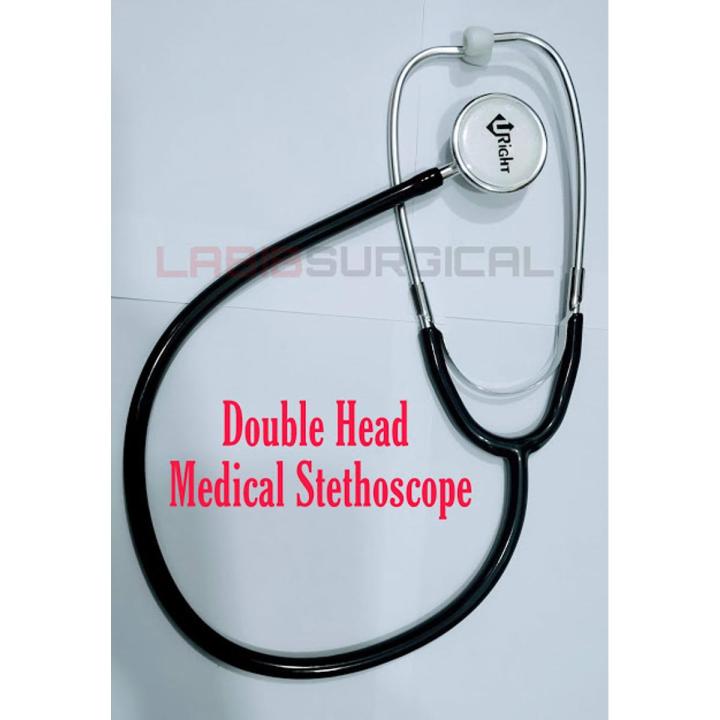 U-RIGHT Double Head Medical Professional Stethoscope/Blood Pressure ...