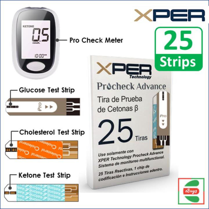 ProCheck Advance Meter Test Strips- 25 Test | Daraz.com.bd