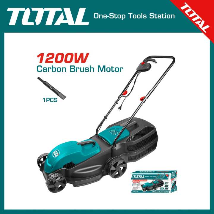 TOTAL Electric lawn mower TGT612131 | Daraz.com.bd