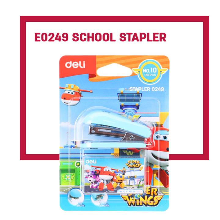 Deli E0249 School Stapler | Daraz.com.bd