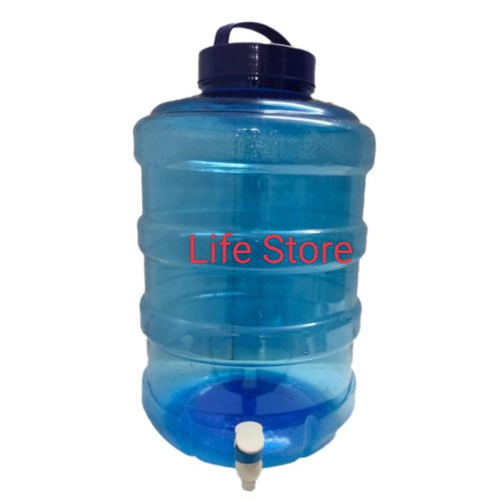 Food grade water dispenser jar with Tap - 20L | Daraz.com.bd