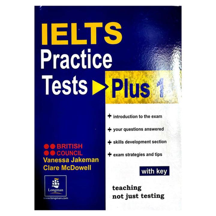 IELTS Practice Tests Plus With Key | Daraz.com.bd